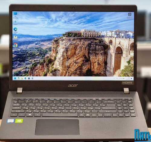 Ноутбук Acer 15 FHD, Core i5 8250U, DDR4 8G, MX230