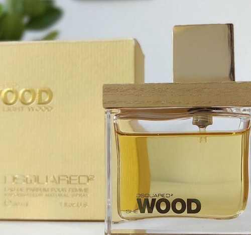 Dsquared2 She Wood Golden Light Wood