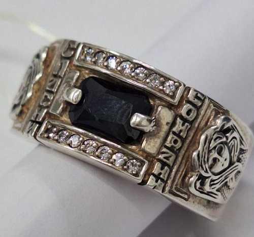 Печатка серебро 925 пробы вес: 6,18