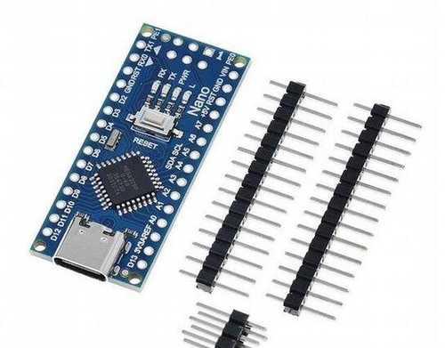 Arduino Nano на ATmega328P Type-C
