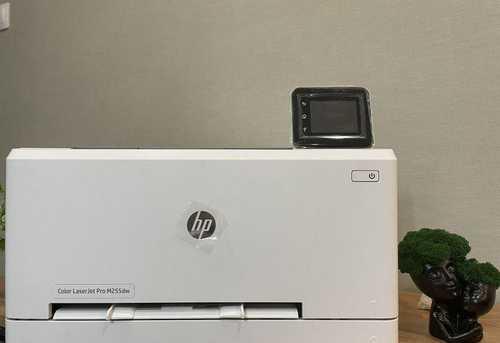 Цветной лазерный принтер HP Color Laserjet M255dw
