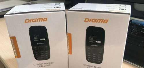 Мобильный телефон Digma linx a106