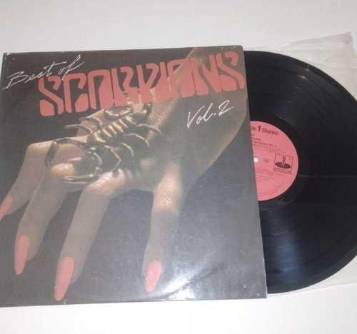 Scorpions – Best Of Scorpions Vol. пластинка