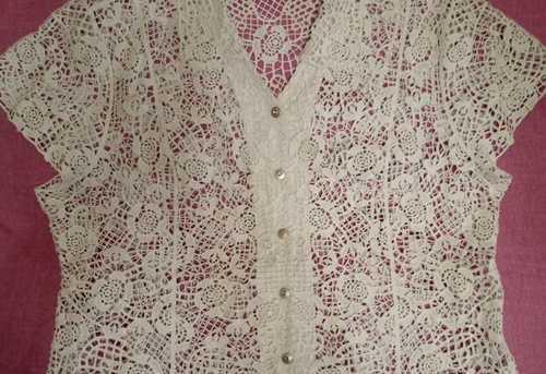 Блузка женская шитье