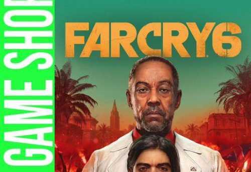 Ключ FarCry 6 Deluxe edition на Xbox ONE seriesS/X