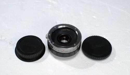 C-IX 2x Teleplus MC7 Canon EF Teleconverter Lens