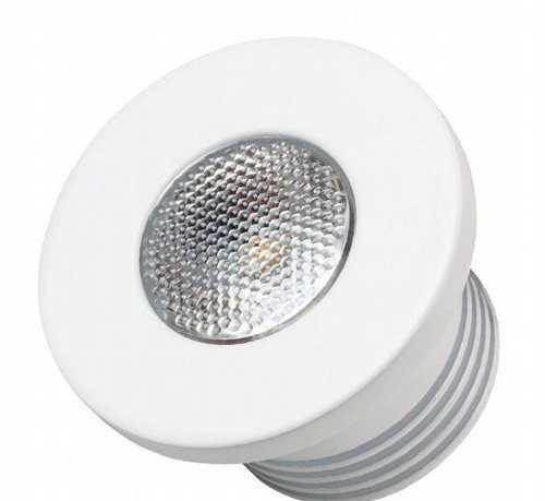 Arlight Светодиодный светильник LTM-R35WH 1W White