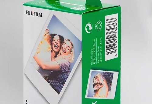 Картриджи instax mini 20 кадров фотопленка