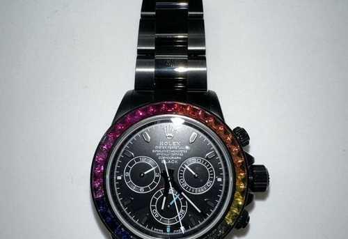 Часы Rolex Daytona Blaken Rainbow