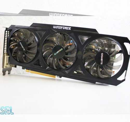 Видеокарта 2 GB GTX 760 gigabyte