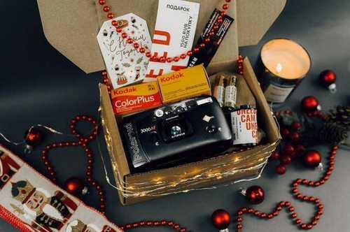 Подарок пленочный фотоаппарат Polaroid 30 и пленка