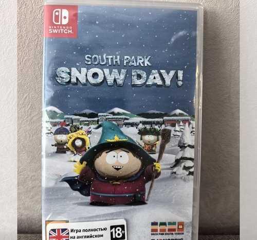 South Park: Snow Day для Nintendo switch