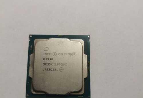 Intel celeron g3930