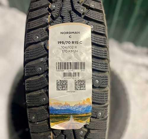 Nokian Tyres Nordman C 195/70 R15 104R