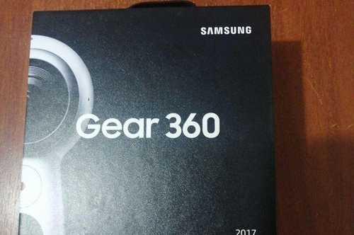 Samsung gear 360 2017