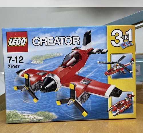 Lego Creator 31047 Винтовой самолет