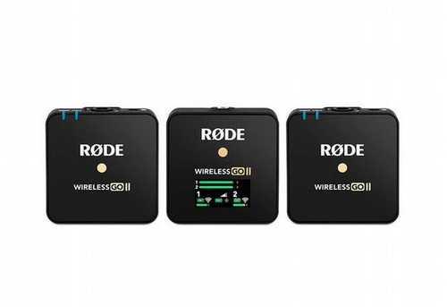 Rode Wireless GO II, 2 передатчика