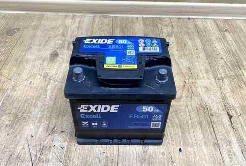 Аккумулятор Exide Excell 50Ah 450A