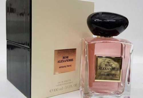 Духи женские Giorgio Armani Prive Rose Alexandrie