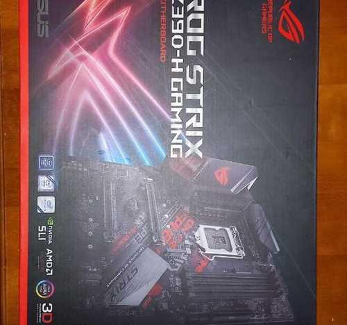 ROG strix Z390-H gaming