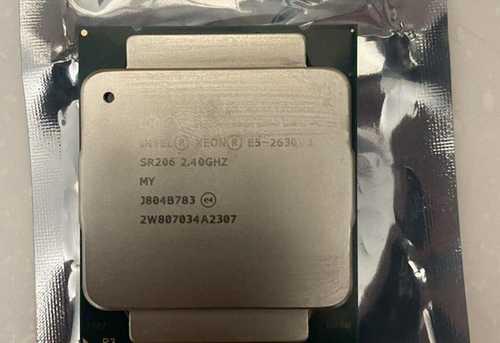 Процессор intel xeon e5 2630 v3