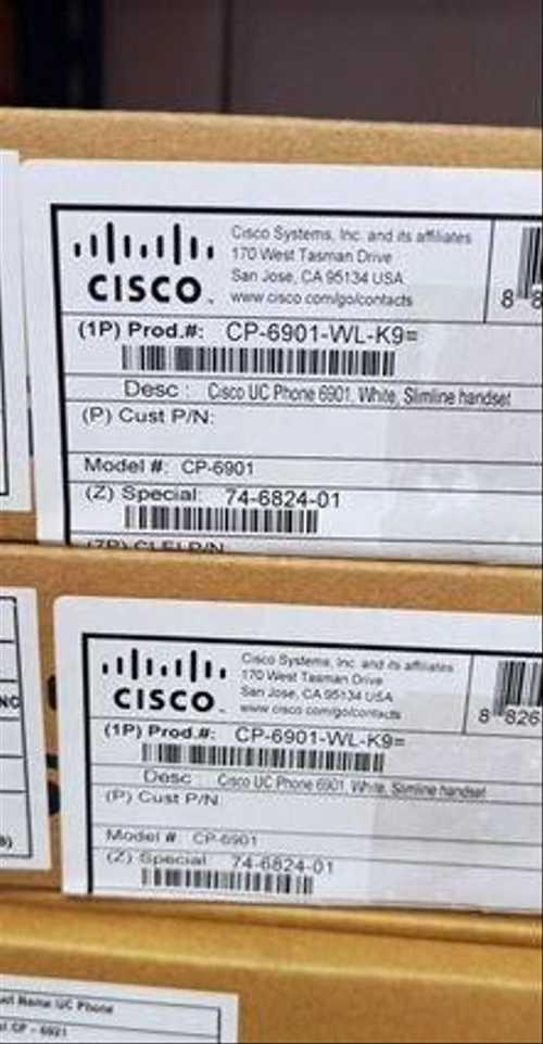 Новый Cisco 6901