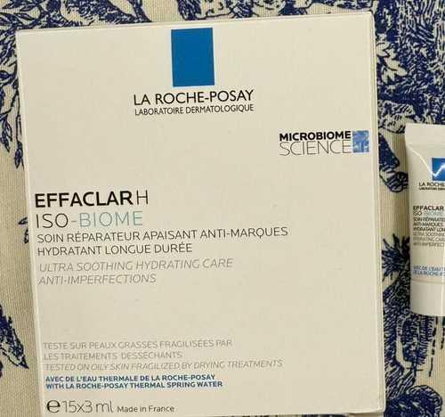 La roche posay effaclar h iso biome уход