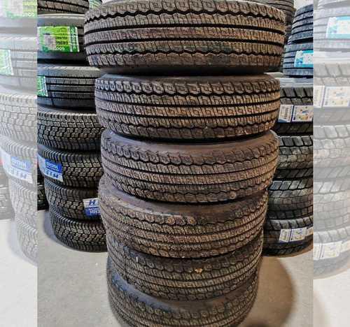 Новые шины 215/75R17.5 kama NU301