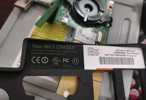 Запчасти Xbox 360 S Model 1439