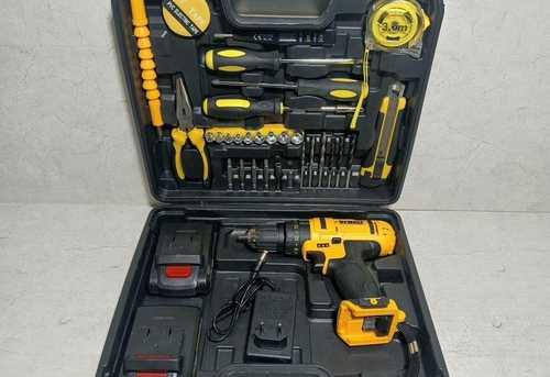 Шуруповерт Dewalt 18v С набором