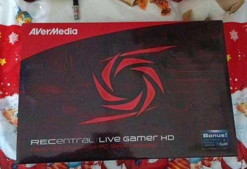 Карта захвата Avermedia live gamer hd