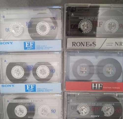 Аудиокассеты и видеокассеты