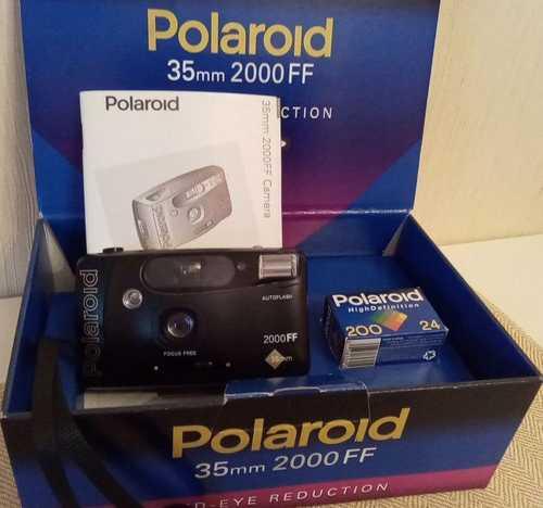 Пленочный фотоаппарат polaroid 2000 ff