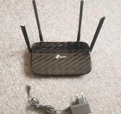 Wifi роутер tp link archer c6