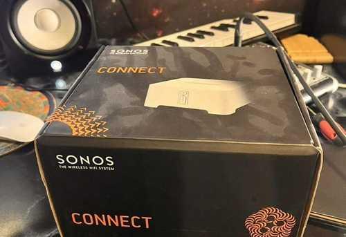 Аудиосистема Sonos connect и Sonos bridge