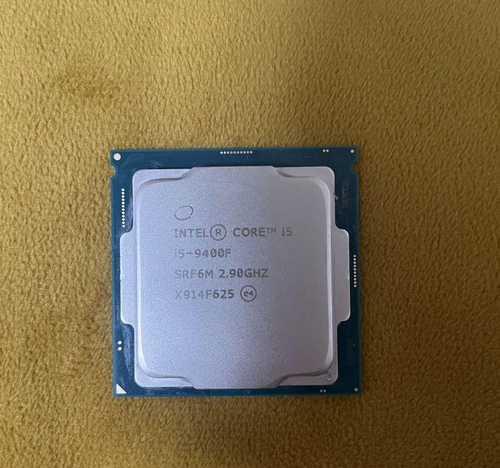 Процессор intel core i5 9400f