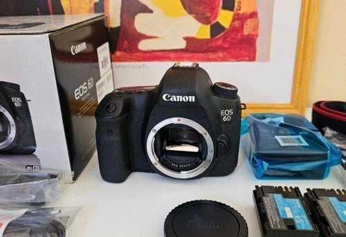 Зеркальный фотоаппарат canon 6d body wifi