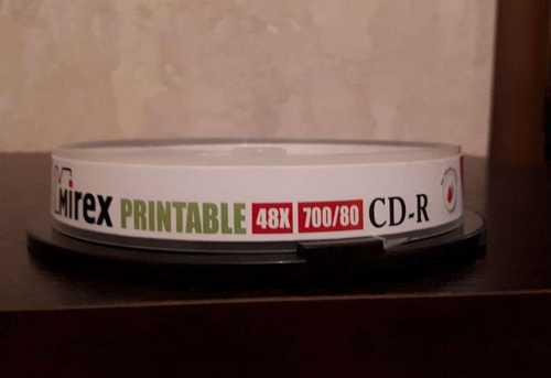 Новые CD-R диски