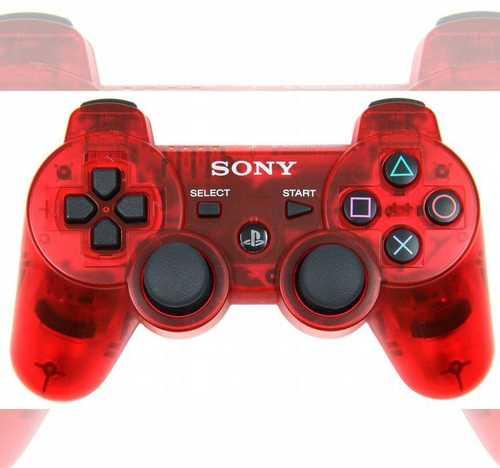 Геймпад беспроводной Sony DualShock 3 Transparent