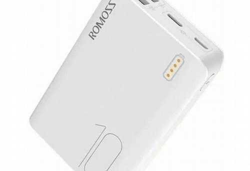 Повербанк romoss sense4 mini 10000mAh белый