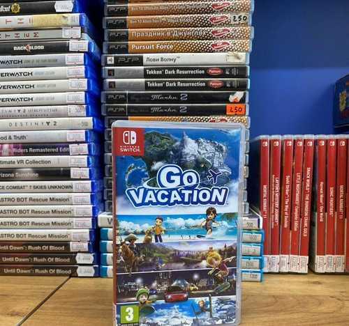 Go vacation nintendo switch