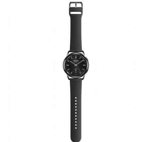 Смарт-часы Xiaomi Watch S3, EU-версия, черный