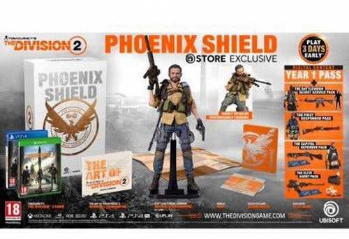 The Division 2 Phoenix Shield Collector's Edition