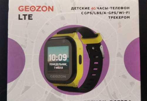 Детские смарт часы бу geozon LTE