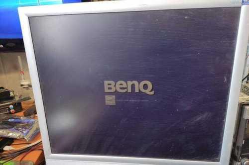 Монитор benq 17 под ремонт fp71e+