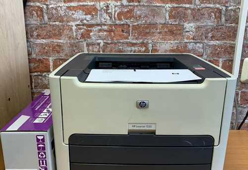 Лазерный принтер HP LaserJet 1320 + Новый картридж