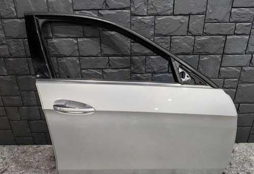 Дверь передняя правая W212 Рестайл цвет серебро