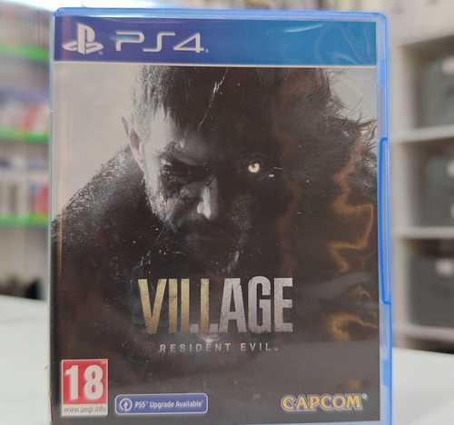 Resident Evil 8 VIl.l.age (PS4)