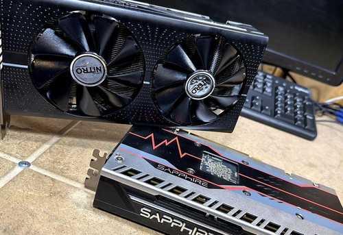 Новая Sapphire rx 580 8gb Видеокарта