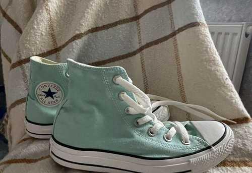 Кеды converse высокие 37,5 eur